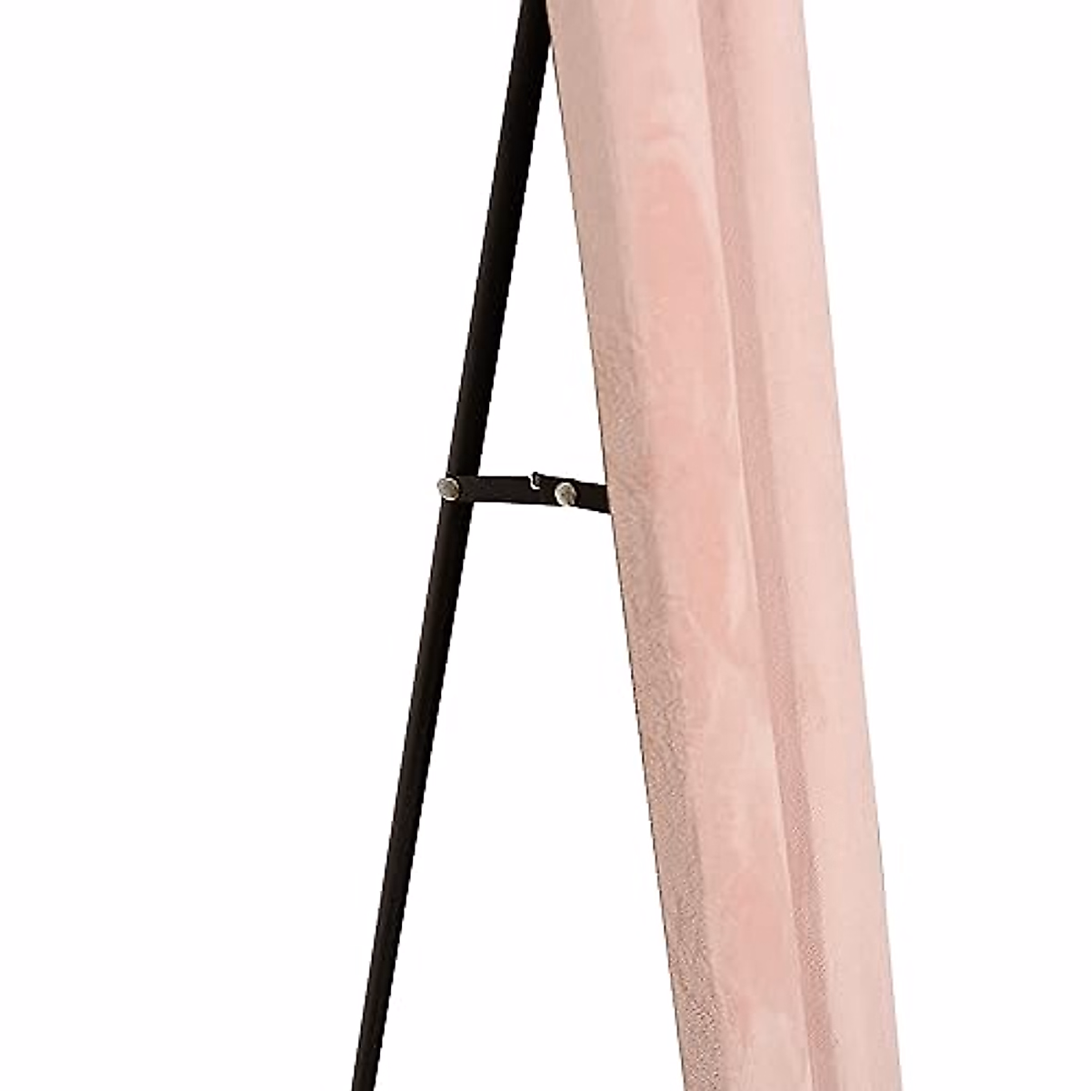 Otlsh Floor Mirror, Arched Full Length Mirror with Stand, Standing Mirror, 63"x24" Full Body Mirror, Large Mirror, Wall Mirror, Freestanding, Wall Mounted, Flannel Frame - Pink