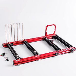 Mini ITX MATX ATX PC Test Bench DIY Open Air Frame Overclock Vertical Case Computer Mount Aluminum Chassis for HTPC Graphics Card/Games/Cooling