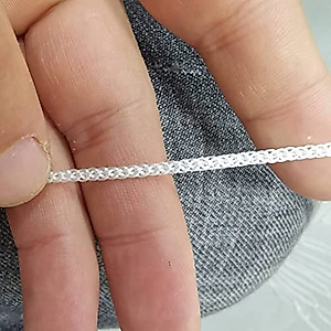 BBF IT Garden Trellis Netting - Heavy Duty Elastic Nylon Cord with Reach Through Mesh 5ft x 350ft (6''inch)