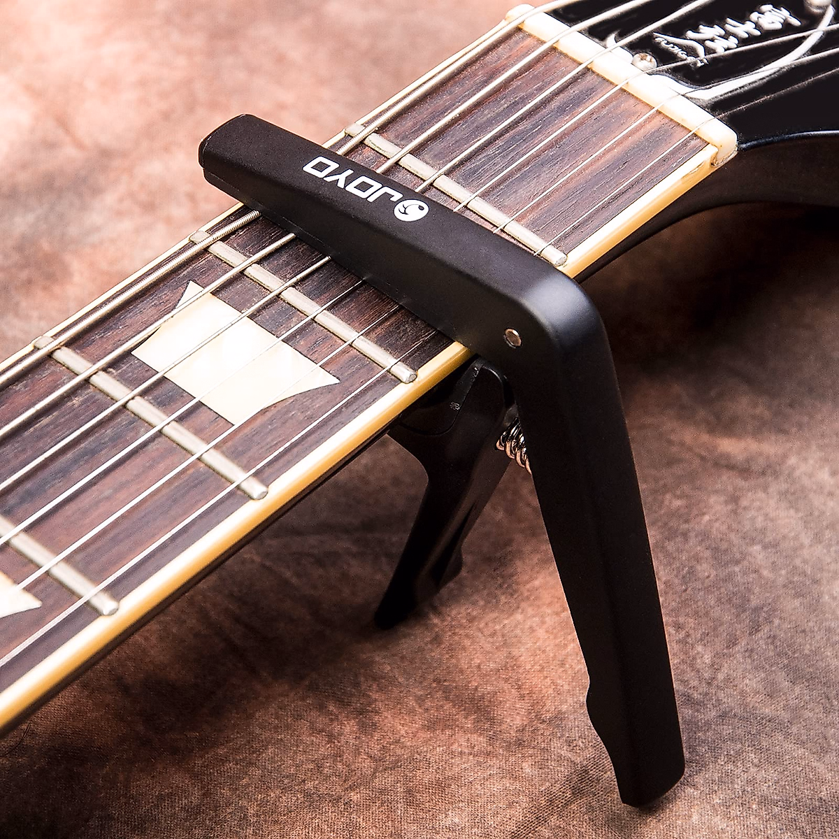 JOYO Guitar Capo for Electric guitar and 6-String Acoustic Guitar JCP-01