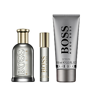 Hugo Boss Men's 3-Pc. BOSS Bottled Eau de Parfum Festive Gift Set