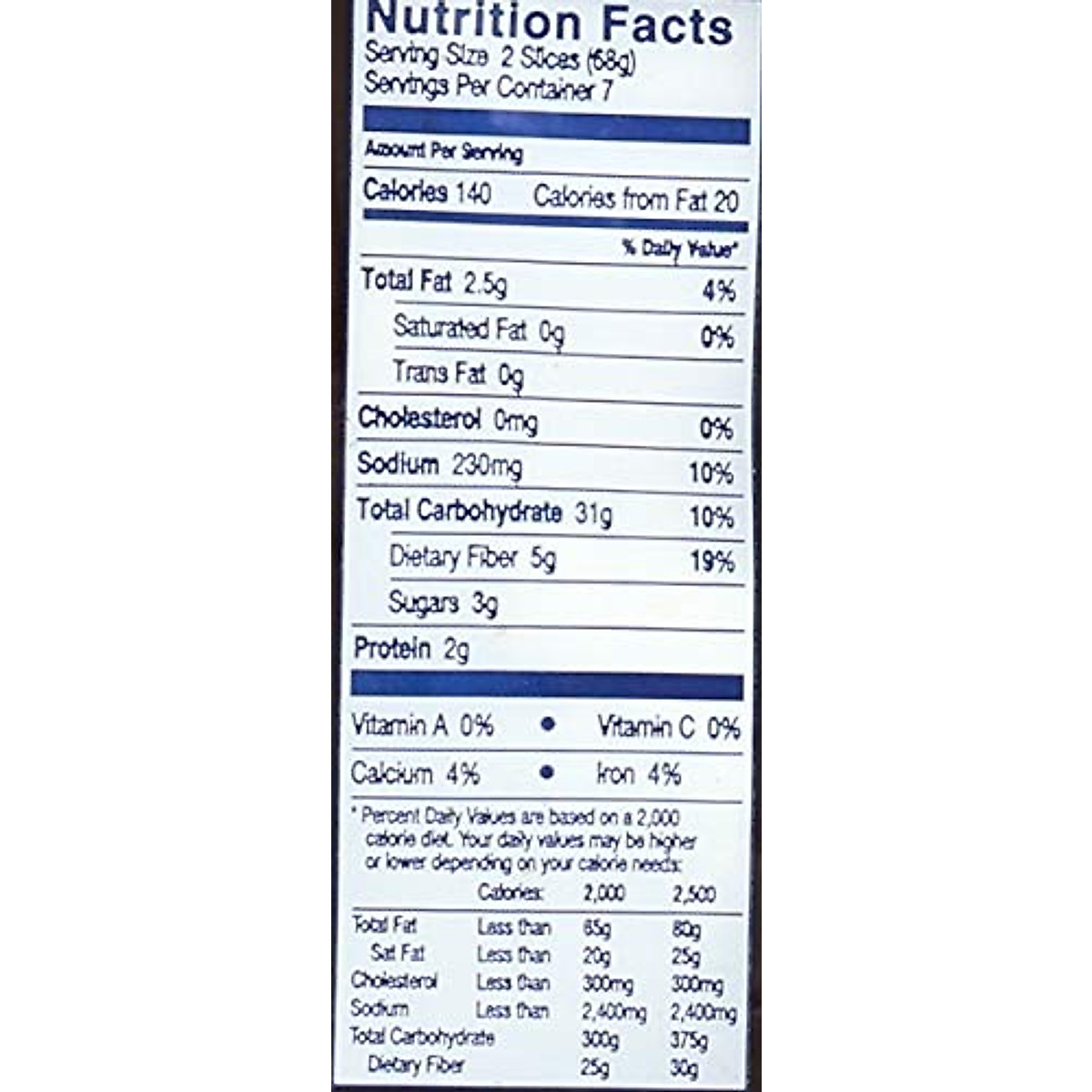 Three Bakers Rye Style Sliced Bread, Gluten Free, 19 oz