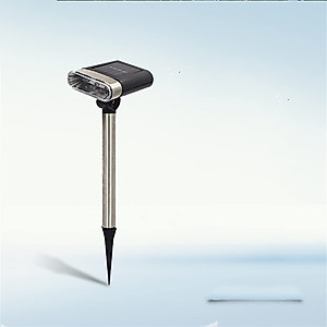 ZHUANYIYI Outdoor Solar Spotlights, Waterproof Landscape Lights for Courtyard Lawns, and Decorative Lights for Home Garden Fence Pavement Lighting