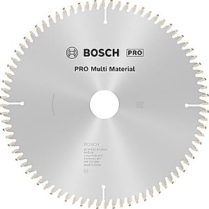 Bosch 2608640447 Circular Saw Blade "Multi Material" Mub 8.5inx30mm 80T