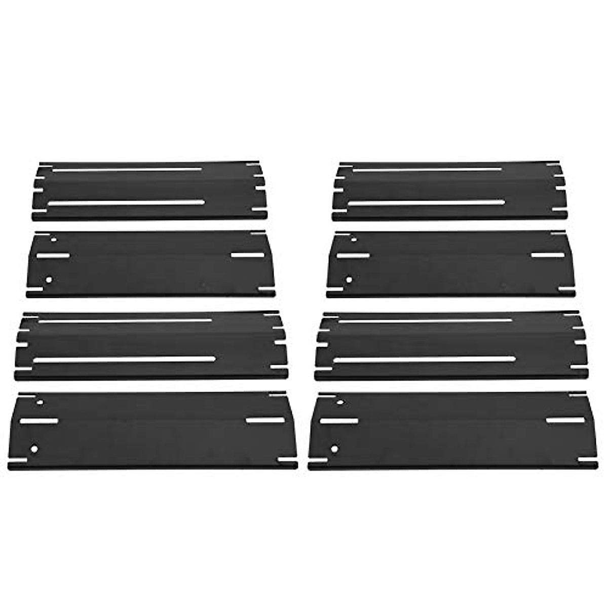 Kadimendium BBQ Gas Grill Heat Plate Shield Tent, Good Flexibility Heat Plates for Grill Burners for Gas Grill