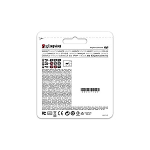 Kingston 4 GB microSDHC Class 4 Flash Memory Card SDC4/4GB