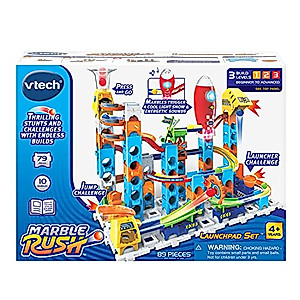VTech Marble Rush Launchpad Set, Multicolor