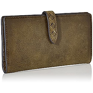 Frye Reed Slim Wallet, Khaki