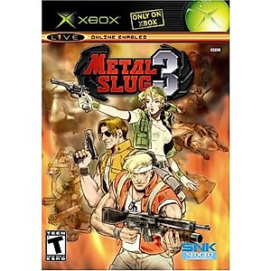 Metal Slug 3 - Xbox