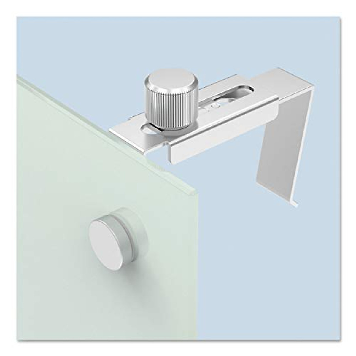 Quartet Whiteboard, Glass Dry Erase Board, Magnetic, 30" x 18", Infinity Frameless Mounting, White Surface, Accessory Tray, 1 Dry Erase Marker and 2 Glass Board Magnets (PDEC1830)