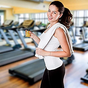 AQSXO 6 Pcs 4 OZ Plastic Juice Bottles, Plastic Milk Bottles, for Juice, Milk and Other Beverages.