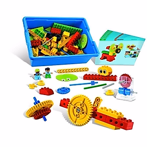 LEGO Education DUPLO Early Simple Machines Set 9656, Mechanical Fun Educational Toy and STEAM Learning for Girls and Boys Ages 5 and up (102 Pieces)