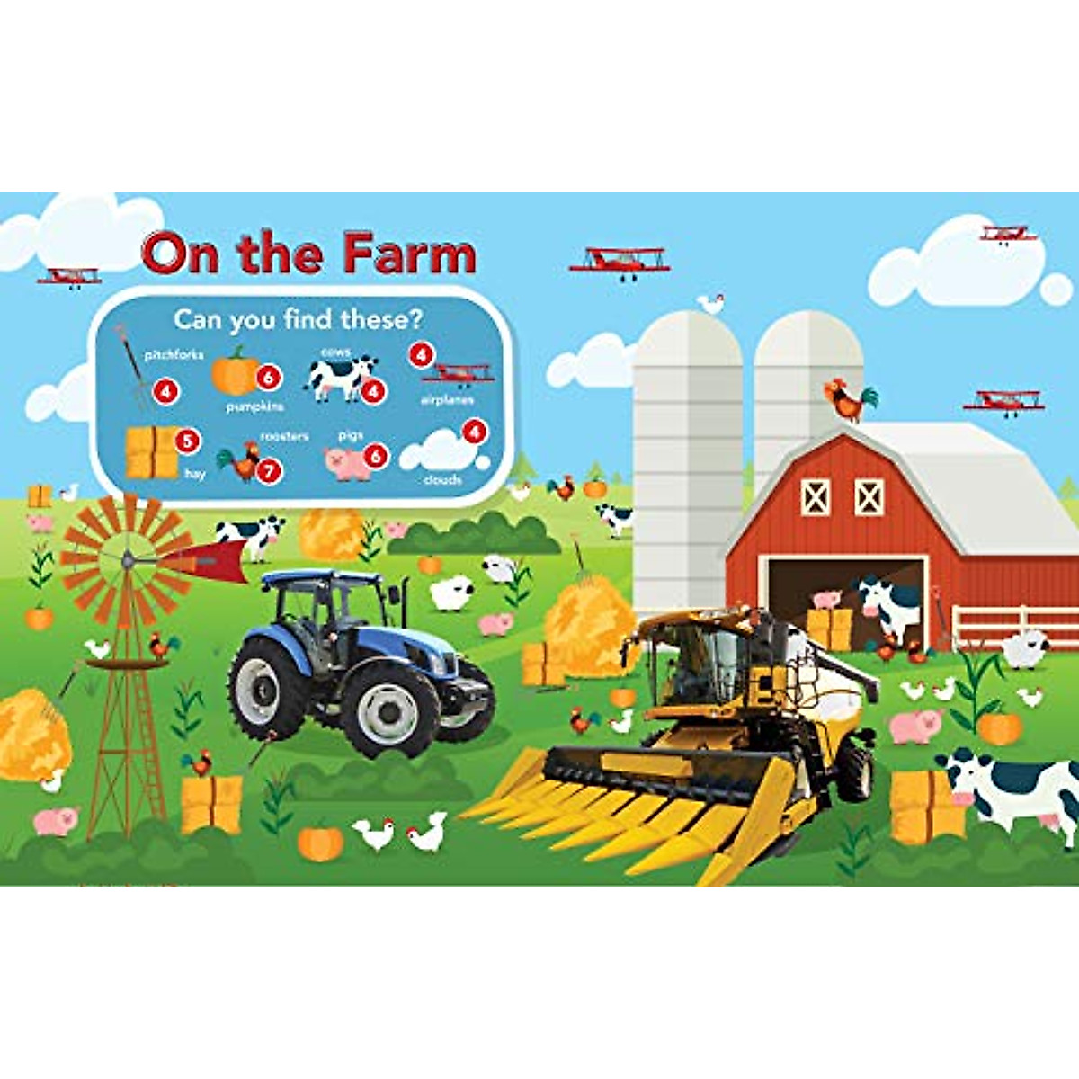 I Can Find It! Zoom Vroom Boom (Large Padded Board Book)