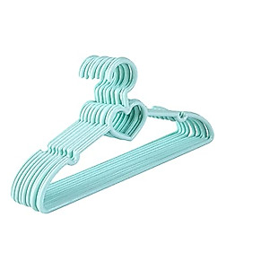 Yardwe 10pcs Baby Pant Hangers Kids Pants Hangers Baby Coat Hangers Jeans Hanger Space Saving Trousers Rack Scarf Drying Rack Pants Rack Clothes Hanging Racks Fashion Hangers Home Hangers