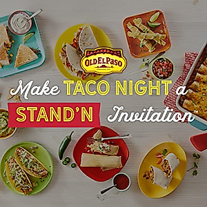 Old El Paso Restaurant Style Grande Flour Tortillas, 6-count (Pack of 5)