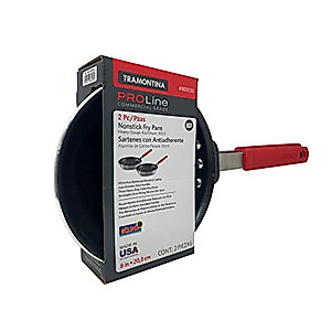 Tramontina Pro Line Commercial Grade Nonstick Fry Pans - 2 Pk
