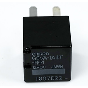 DVPARTS 4 Pin Automotive Relay G8VA1A4TR01 68207357AA 68207357AA 68055797AA 68207357AA DC12 G8VA-1A4T-R01 VH28-11F24-S01 VH2811F24S01