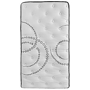 Flash Furniture Capri Comfortable Sleep 10" Hybrid Pocket Spring and Foam Mattress in a Box, Foam Pocket Spring Hybrid Mattress, Twin