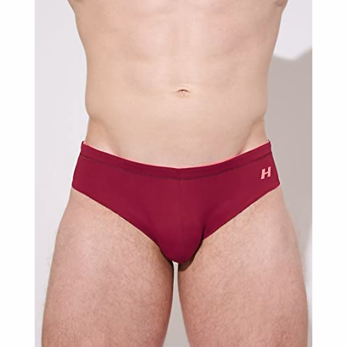 Hunk2 Reddragon S Men Swim Briefs Sexy Reversible Bikini Swimwear Classic Cut