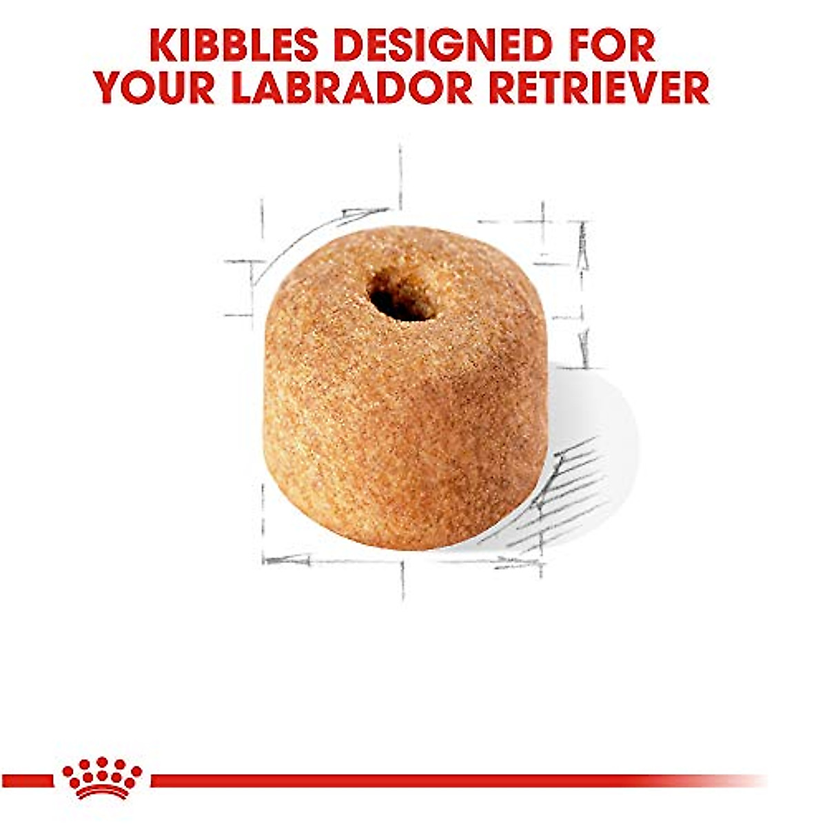 Royal Canin Labrador Retriever Adult Dry Dog Food, 30 lb bag