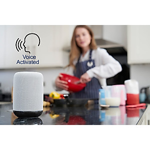 Westinghouse Lighting 74004B00 Contemporary Halley, Smart WiFi Ceiling Fan Compatible with Amazon Alexa and Google Home with LED Light, Indoor/Outdoor, 44 Inch, Black-Bronze Finish, Frosted Opal Glass