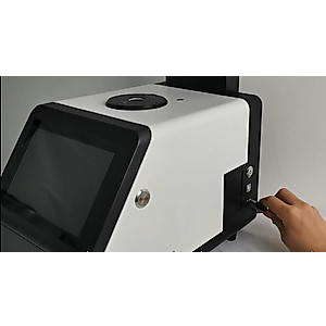 VTSYIQI Lab Hazemeter Light Transmittance Meausrement Touch Screen Haze Meter with 21mm 7mm Test Apertures