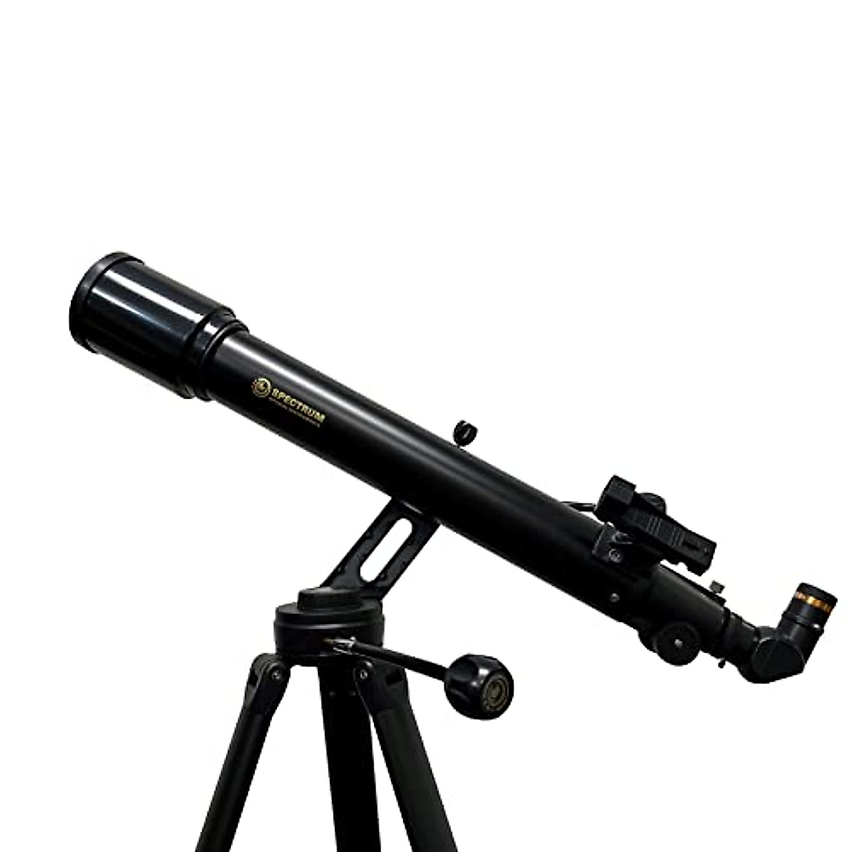 ExploraPro 70AZ Refractor Telescope – 70mm Aperture 700mm Focal Length Manual Alt-AZ Telescope with Slow Motion Control – Smartphone Adapter and Remote Shutter - Spectrum Optical Instruments