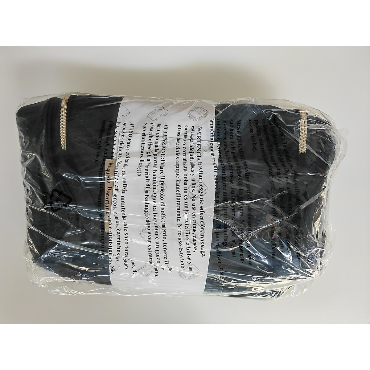 VANKEAN 17 Inch Laptop Backpack for Women Men Fashion Computer Work Bag, Large Capacity Waterproof Backpack with USB Port & RFID Pockets, College Daypack School Bag Business Travel Backpack, Black