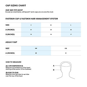 Speedo Unisex-Youth Swim Cap Latex Junior White