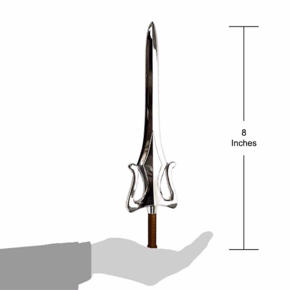 Factory Entertainment Masters of The Universe He-Man Power Sword Scaled Prop Replica Silver