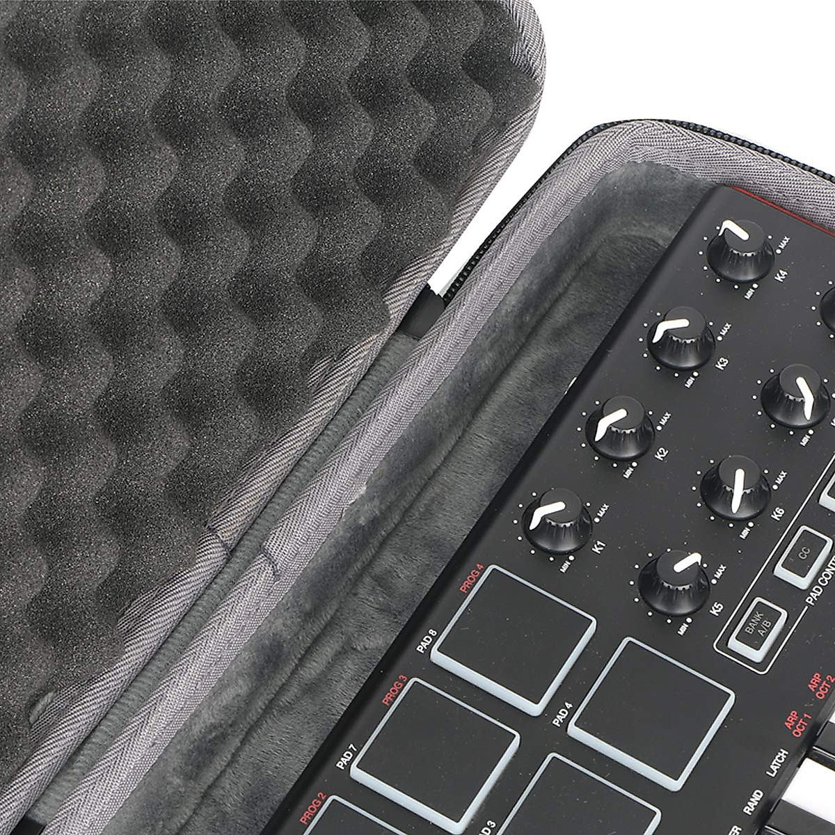 co2CREA Hard Case Replacement for Akai Professional MPK Mini MKII/MPK Mini Play 25 Key USB MIDI Keyboard Controller