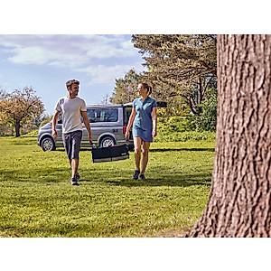 Thule Go Box Organizer - Medium size - Sturdy Trunk Organizer - Foldable - Water Resistant - Attachable Cover - Cargo Storage Accessory