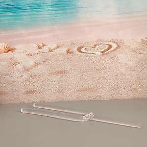 ENERGYSOUND Quartz Crystal Tuning Forks F Heart Chakra Perfect Healing Musical Instrument Diametre 16mm