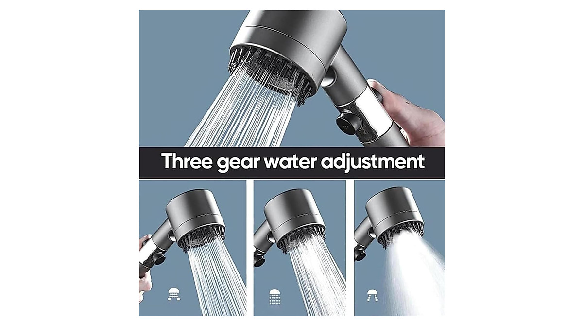 Iondrops Showerhead: 2024 Multifunctional Handheld Shower