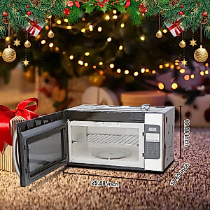 SMETA Small Microwave Oven Microwaves 0.7 Cu. Ft/700W Mini Smallest Portable Microwave Black, Compact Ovens Countertop for RV Dorm Small Space, 10 Power Levels, Child Safety Lock, 12 Inch Deep