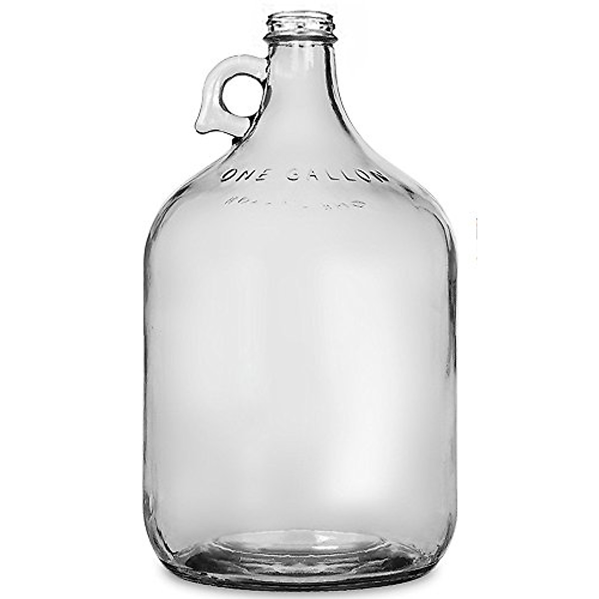 FastRack Glass Wine Fermenter Includes Airlock, 1 gallon Capacity, clear (B00BEYREIW), 1 Count (Pack of 1)