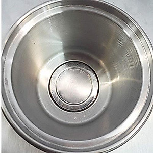 SXFYWYM Sauce and Cheese Warmer Pump Dispenser Hot Fudge Warmer Stainless Steel Spout Heater for Hot Fudge Nacho Cheese Caramel Chocolate Melter for Candy Making