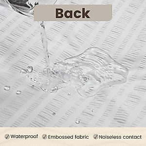 QUIETSEA Reversible Mattress Topper Twin XL Egg Crate Memory Foam Mattress Topper, Bamboo Viscose Mattress Pad Twin XL, Noiseless Waterproof Mattress Cover with Deep Pocket up to 21", 39" x 80"