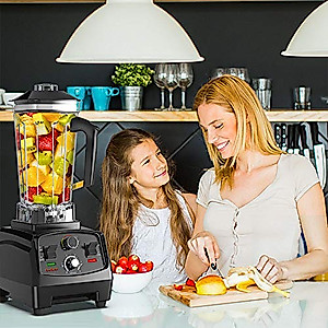 COLZER Professional Countertop Blender with 2200-Watt Base, Smoothie Blender,Built-in Timer,High Power Blender 2L Cups for Frozen Drinks,Shakes and Smoothies