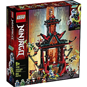 LEGO NINJAGO Empire Temple of Madness 71712 Ninja Temple Building Kit (810 Pieces)
