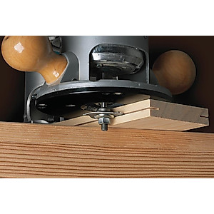 BOSCH 85529M 1/8 In. Carbide Tipped 3-Wing Slotting Cutter Bit