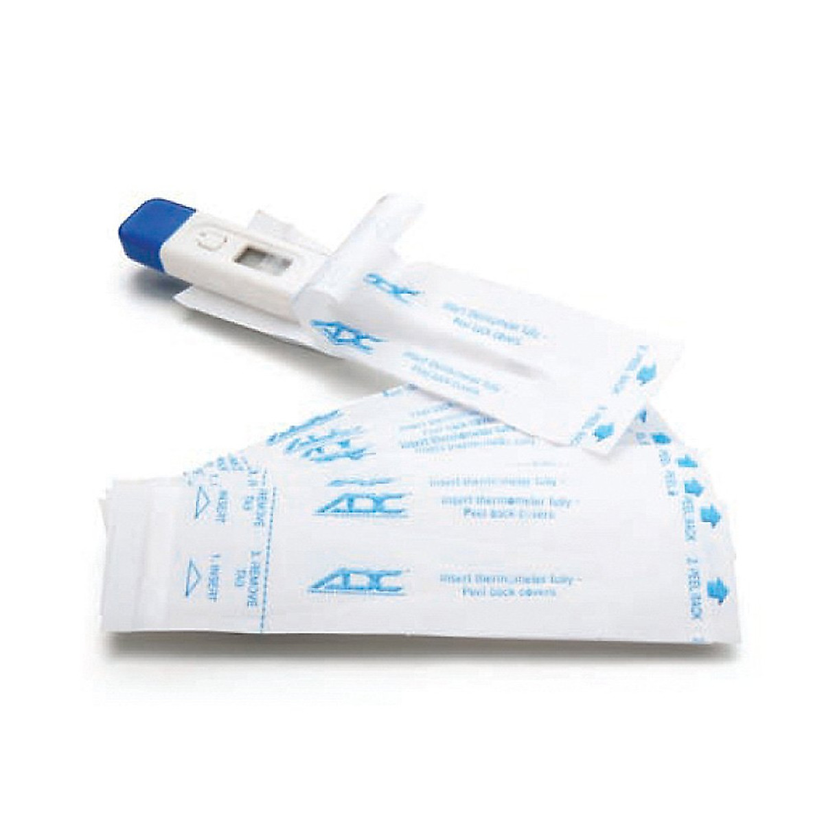 ADC Thermometer Covers for Adtemp Thermometers, 100 Count