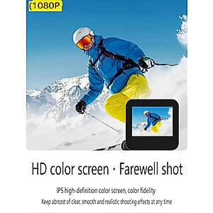 360-degree Rotating Magnetic HD Sports Camera