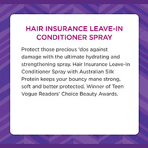Aussie Hair Insurance Leave-In Conditioner 8 Fluid Ounce