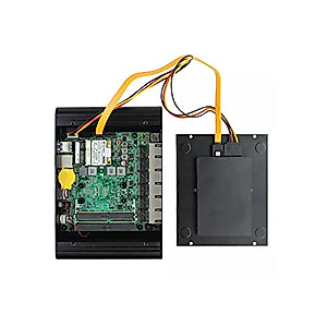 Firewall Appliance Mini PC, OPNsense, Intel Core I7 10510U, 6 x Intel Gigabit LAN, 2xDDR4 RAM, 1xHD, 1xCOM, AES-NI, Fanless Firewall PC, 8GB DDR4 RAM, 128GB SSD