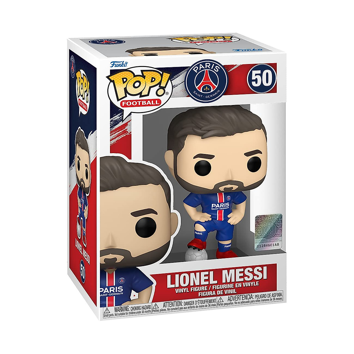 Funko Pop! Football: Paris Saint-Germain - Lionel Messi