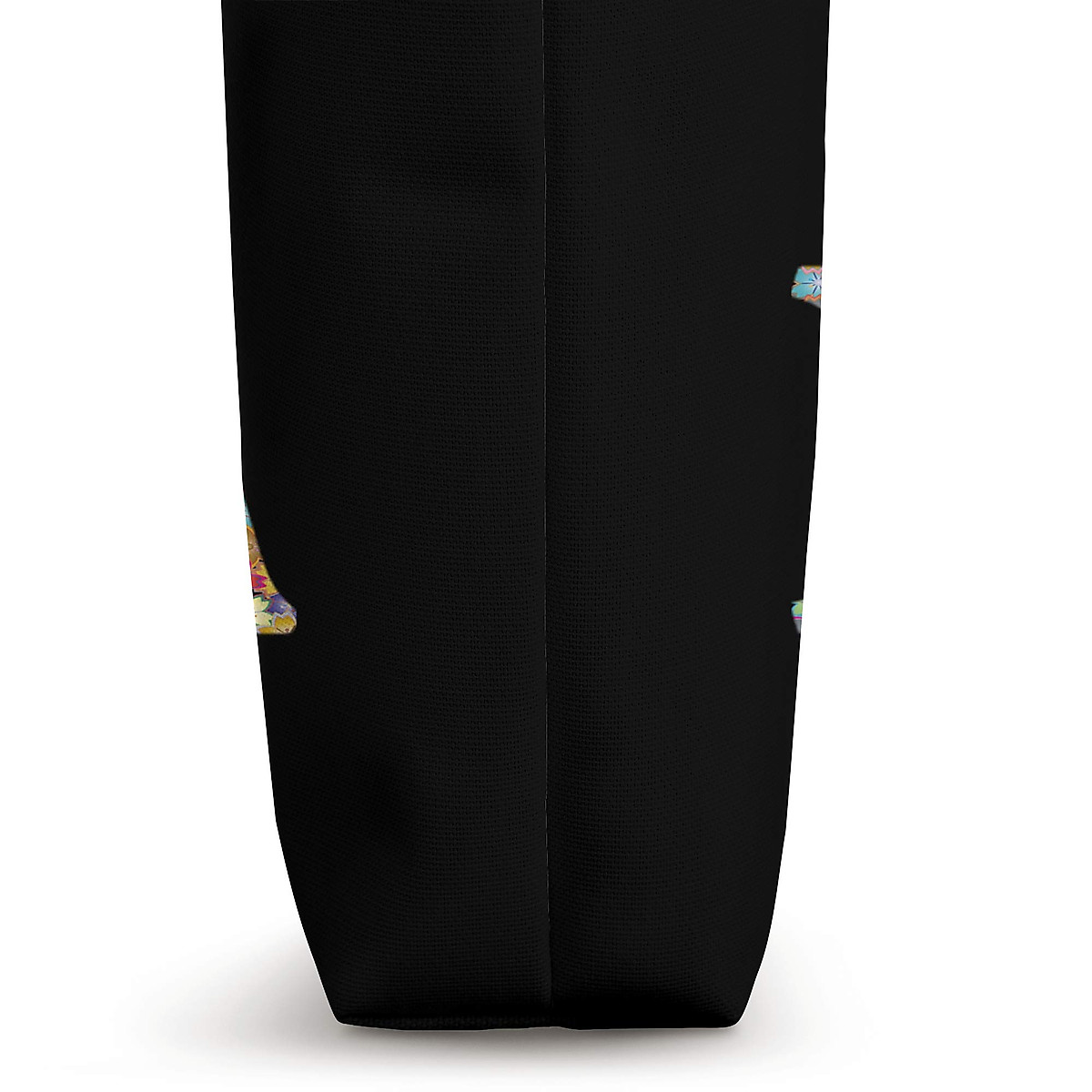 Two Titles Funny Nana Mom Cute Floral Gift Women Grandmother Tote Bag