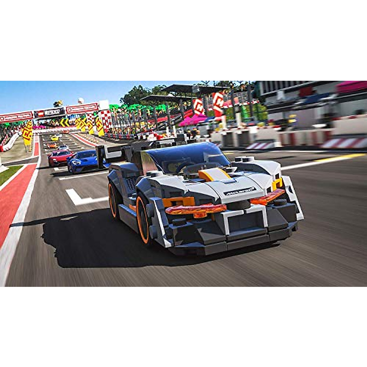 Microsoft Xbox One X 1TB Console with Forza Horizon 4 Lego Speed Champions Bundle (1TB) - Xbox One