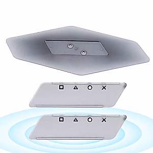 Mxzzand Console Stand, Game Holder Portable Fine Workmanship for Bedroom Living Room for Slim/PRO Game Console