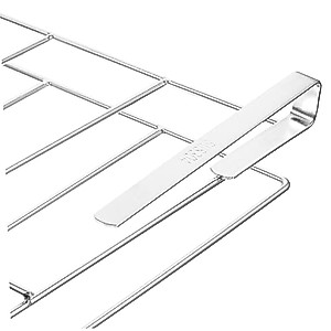 UPKOCH Kitchen Cutting Board Rack Mug Stand Wall Storage Shelf Wall Pot Rack Chopping Board Organizer Hanging Storage Baskets Pan Lid Organizer Chopping Board Organizer for Cabinet Silver